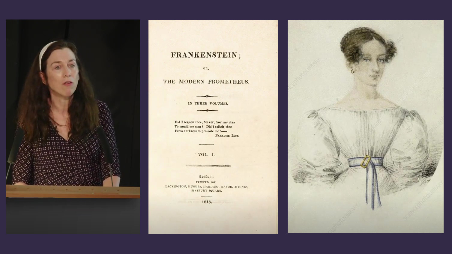 Fantasy Worlds: A Day of Talks Mary Shelley, Uprisings and Rebellions ...