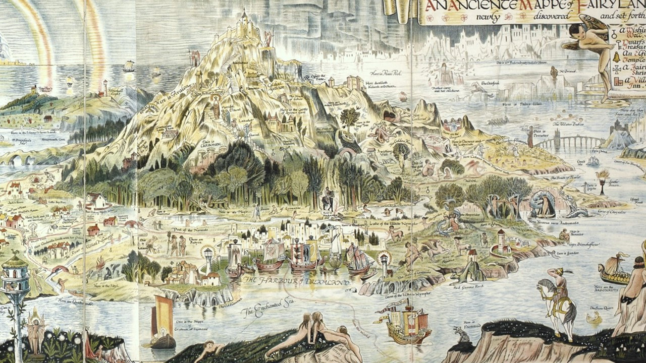 Fantasy Worlds: A Day of Talks Fantasy Maps | Living Knowledge Network